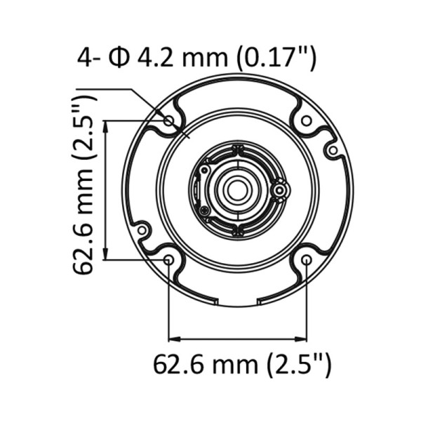 DS-2CD1621FWD-IZ - HIKVISION - CAMÉRA TUBE IP - 2MP - 2.8-12MM
